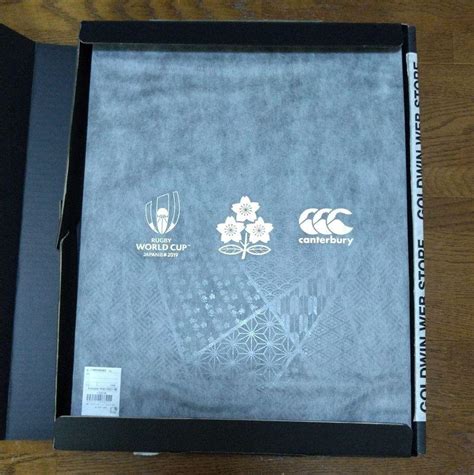 【新品未使用】ラグビーワールドカップ日本代表 公式試合用ユニフォーム メルカリ