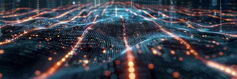 Quantum Computing Powering Neural Networks In A Sleek Lab Visualizing Complex Algorithms And