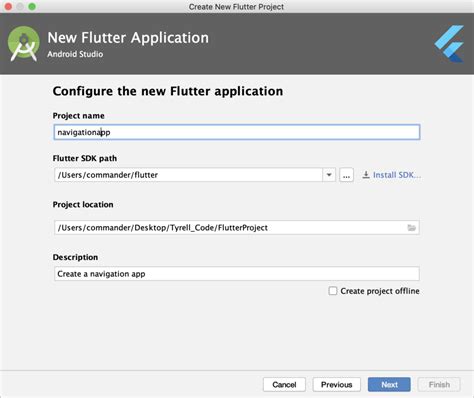 Flutter How To Insert An Appbar And A Button Zone Of Development