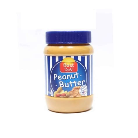Best Day Peanut Butter Crunchy 340g Springs