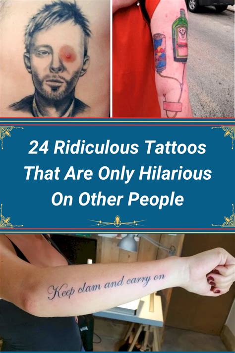 24 Ridiculous Tattoos That Are Only Hilarious On Other People