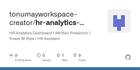 Github Tonumayworkspace Creatorhr Analytics Attrition Chatbot Hr