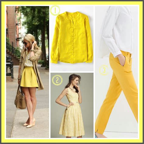 Inspiration In Stages They Call It Mellow Yellow For Fashion