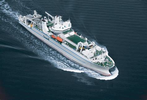 Cableships Of The World