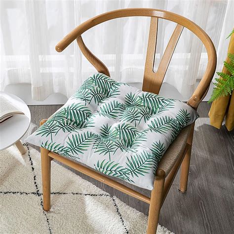 Chair Cushions For Dining Chairs 6 Pack Kitchen Chair Cushions Set Of