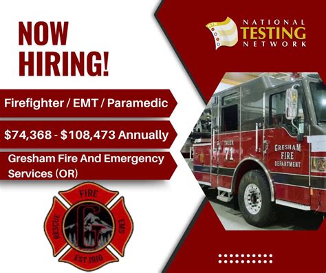 National Testing Network On Linkedin Gresham Fire And Emergency