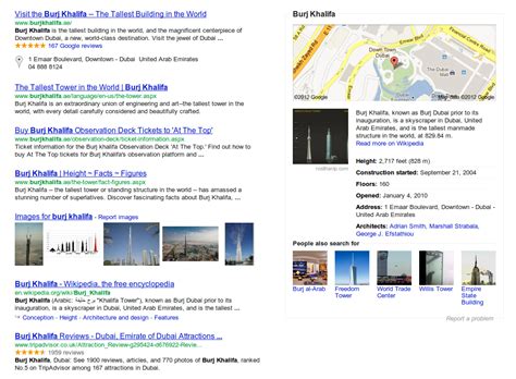 Google Testing Semantic Search Engine Which Provides Answers Not Links