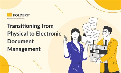 Transitioning From Physical To Electronic Document Management Systems Edms Document
