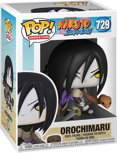 Funko Pop Animation Naruto Orochimaru Figures Amazon Canada
