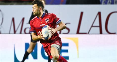 Pro D2 Béziers Avec 18 Jiff Dont Malié Et Gunther Contre Brive