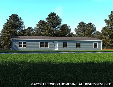 Fleetwood Homes Weston Manufactured Home Bourgeois Homes
