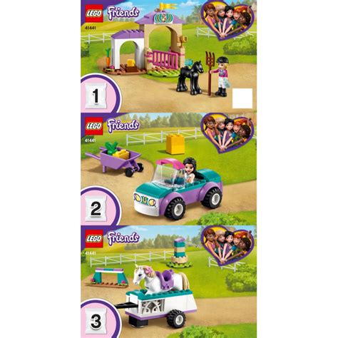 Instruction Lego Friends
