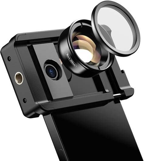 Amazon.co.jp: APEXEL 3.9 inches (100 mm) HD Macro Lens for Smartphones ...