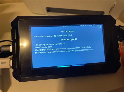Errors And Will No Longer Connect Info In Comments R Crealitysonicpad