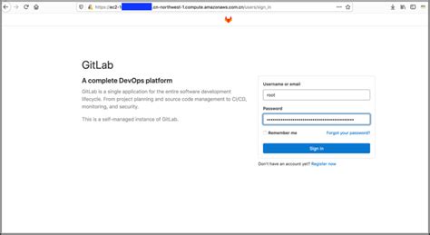 关于Amazon EKS基于Gitlab的CICD实践一 Gitlab的部署和配置篇 亚马逊AWS官方博客