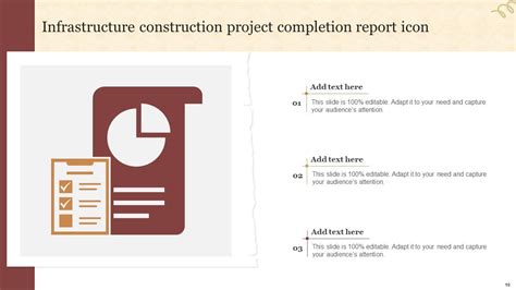 project completion report powerpoint ppt template bundles ppt template