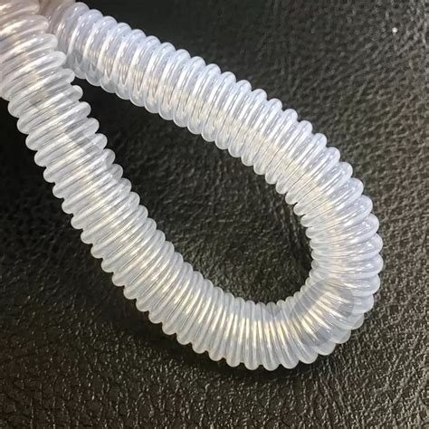 Custom Fluoroplastic Super Flex Convoluted Tubing Manufacturer Fluo Tech