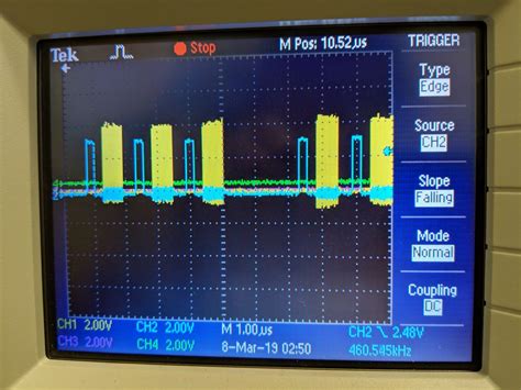 Low Level Spi Transaction On Stm32f439z Stmicroelectronics Community