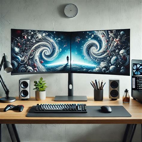 How To Set Up A Dual Monitor Workstation Tech Tips By Ai
