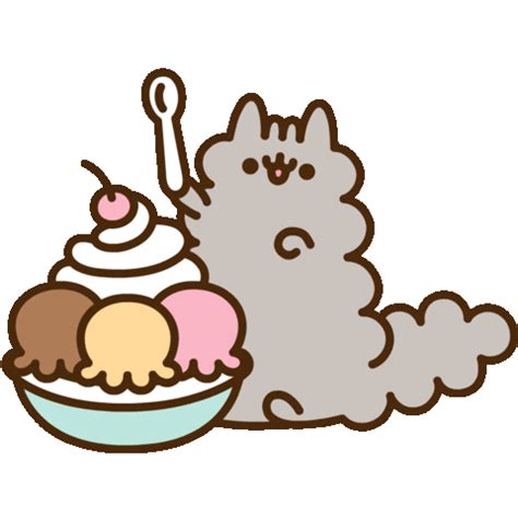Pusheen Food Pusheen Sticker Pusheen Food Pusheen Pusheen Cat