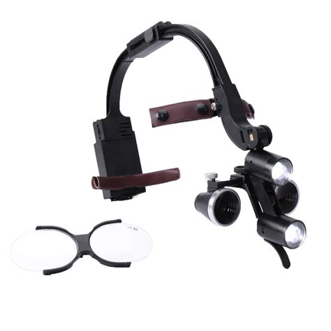 5w Surgery Operation Light Binocular Magnifying Glass 25x 35x