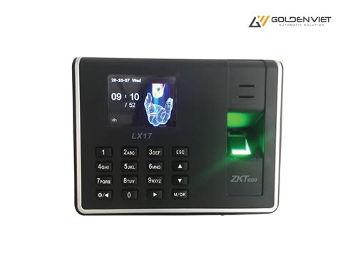 Máy Chấm Công Vân Tay Zkteco Lx17 Chính Hãng Giá Tốt