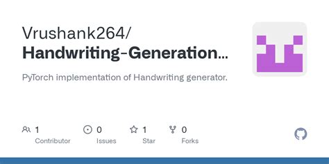 Github Vrushank Handwriting Generation Using Lstm Pytorch Implementation Of Handwriting