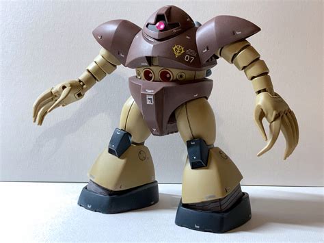 Hguc ゴッグ｜ハヤマオさんのガンプラ作品｜gunsta（ガンスタ）