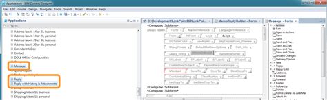 adding linkpoint connect action buttons to email forms in ibm notes