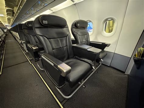 Comparing Spirit Airlines Premium Offerings Go Big And Go Comfy