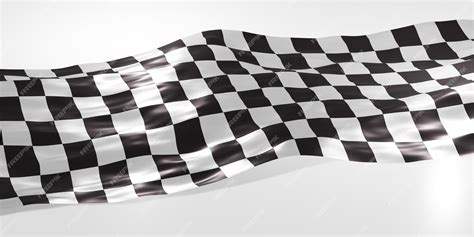 Premium Photo Grid Background Chess Checkered Flag Finish Line