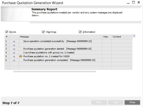 Purchase Quotations Wizard In Sap Business One Sap B1 Mtc Systems