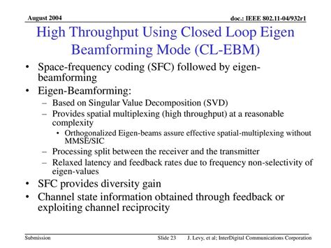 Partial Mac And Phy Proposal For N Ppt Download