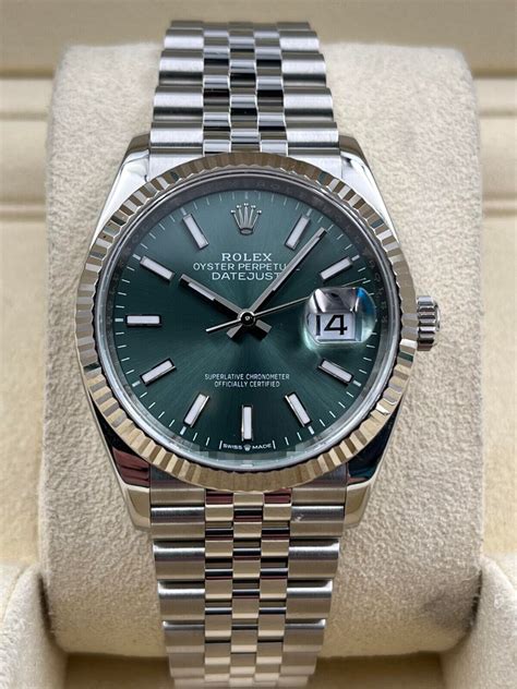 Rolex Datejust 36 126234 Watch Limit