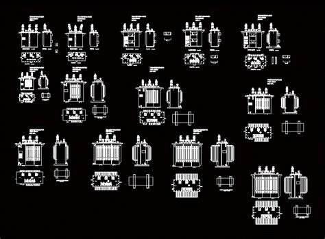 For Single Phase Transformer Vault Dwg Block For Autocad Artofit