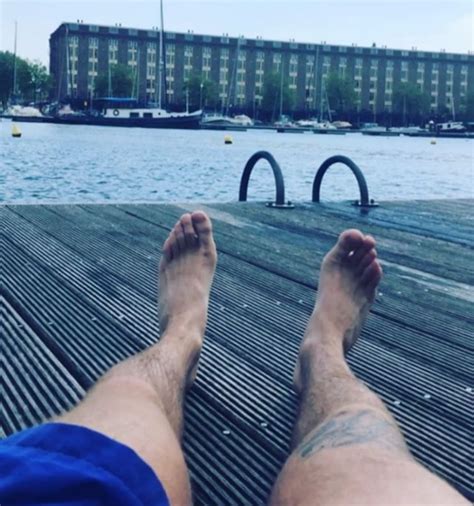 Douwe Bob Posthumas Feet