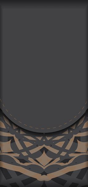 텍스트와 빈티지 장식품을위한 장소와 초대 카드 템플릿 그리스 패턴의 회색 인쇄 즉시 인쇄 엽서 디자인 0명에 대한 스톡 벡터 아트 및 기타 이미지 Istock