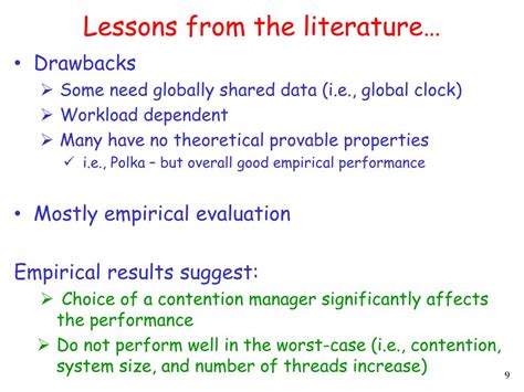 Ppt Scalable Transactional Memory Scheduling Powerpoint Presentation