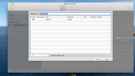 Sqlpro For Sqlite For Mac Sqlite编辑器 激活版 极客时间