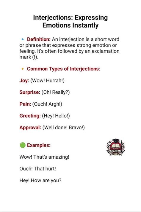 Interjection Youtube