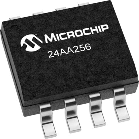Microchip 24AA256T I SN 256kbit EEPROM Memory Chip 8 Pin SOIC RS Components Indonesia