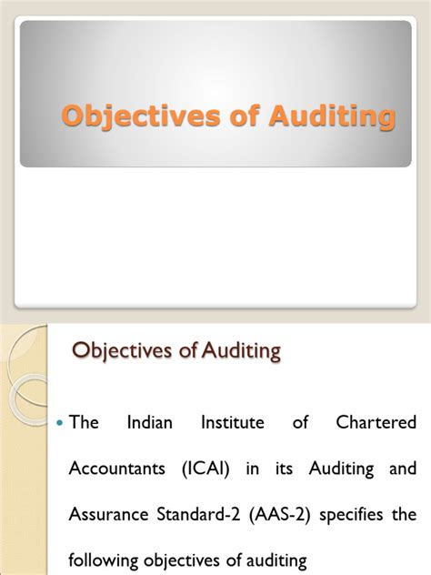 Unit 1 Lecture 2 Pdf Audit Accounting