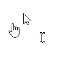 Default Windows 10 Cursors