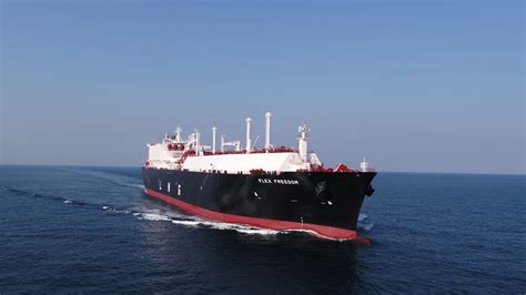Flex Lng Wraps Up Refinancing Process Lng Prime