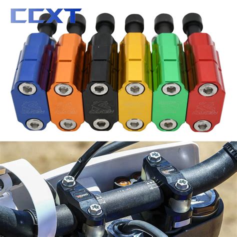 Abrazaderas De Barra Adaptadora Para Motocicleta Manillar De 28mm M12 M10 Para Yamaha Ktm