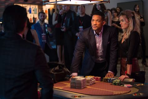 Focus Clips And Behind The Scenes Footage Starring Will Smith And