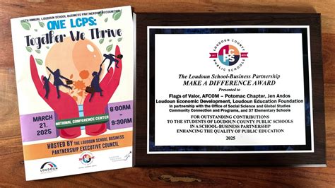 afcom potomac chapter 2025 make a difference award honoree