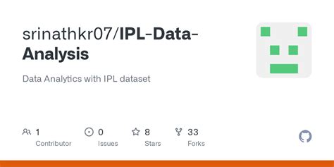 GitHub Srinathkr IPL Data Analysis Data Analytics With IPL Dataset