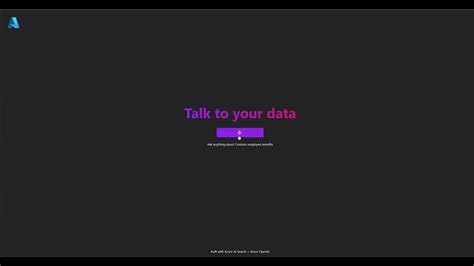 Voicerag An App Pattern For Rag Voice Using Azure Ai Search And The