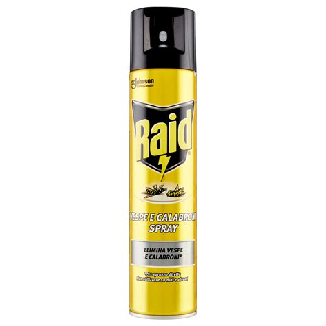 Raid Insecticide Spray Wasps And Hornets 400ml